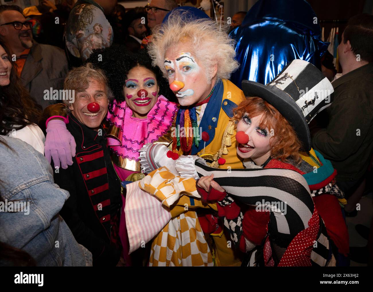 May 11, 2024, Hollywood, California, USA: Gary Morgan and Bonnie Morgan ...