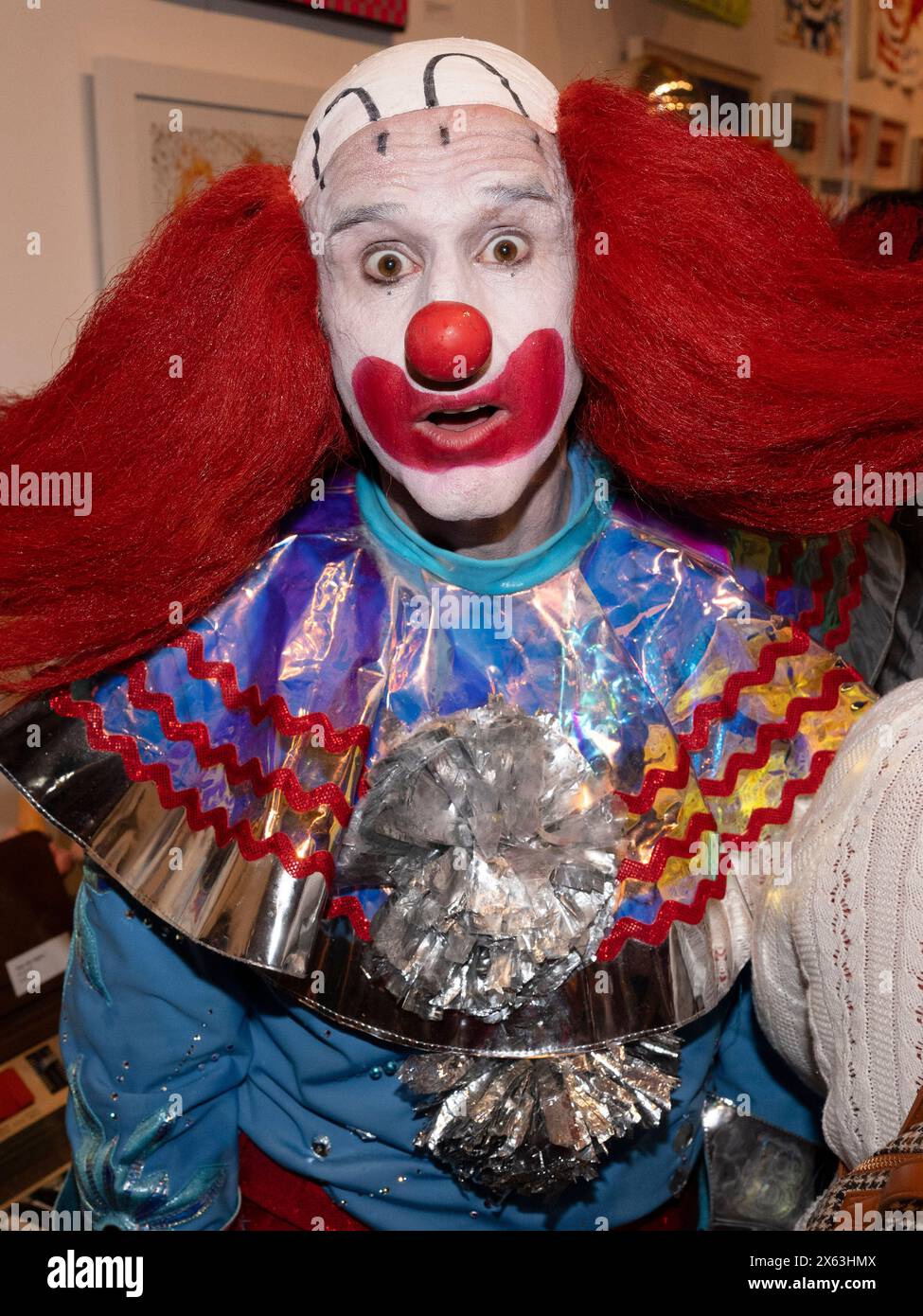 May 11, 2024, Hollywood, California, USA: Bozo the Clown, aka, David ...