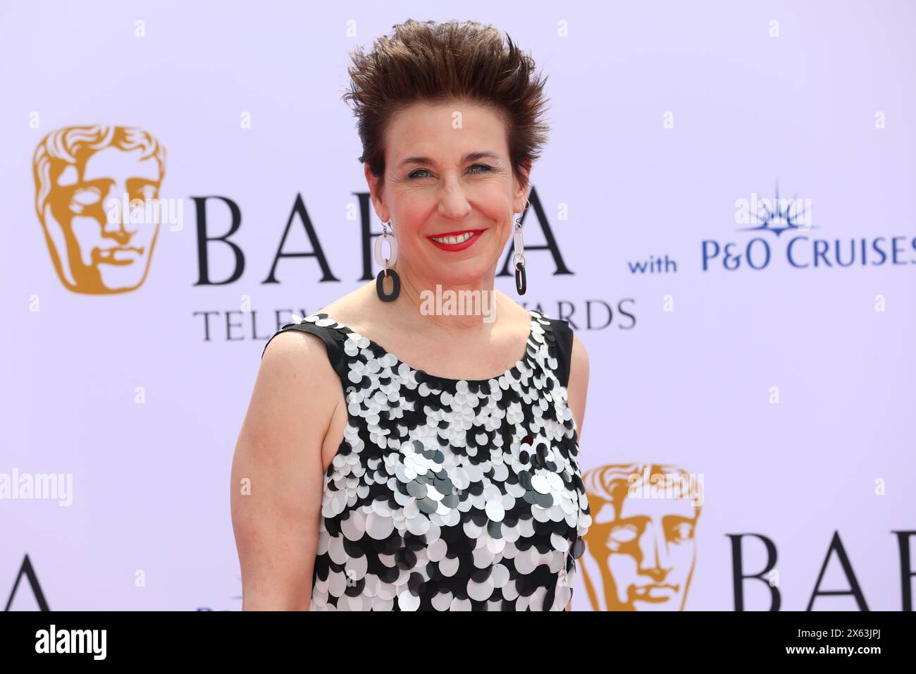 London, UK. 12th May, 2024. BAFTA NA Chair Joyce Pierpoline attends ...