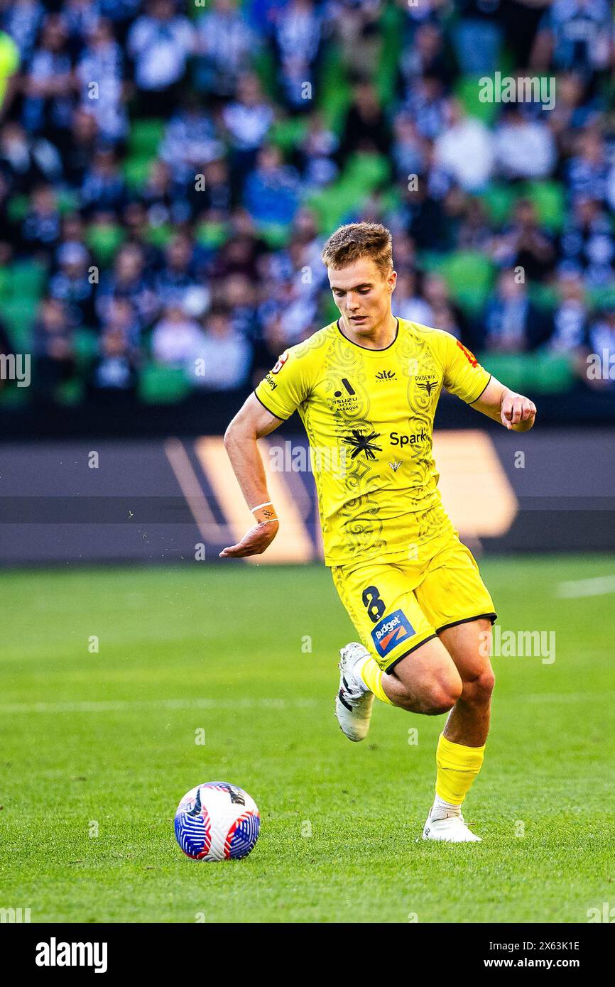 Melbourne, Australia, 12 May, 2024. Benjamin Craig Old of Wellington ...