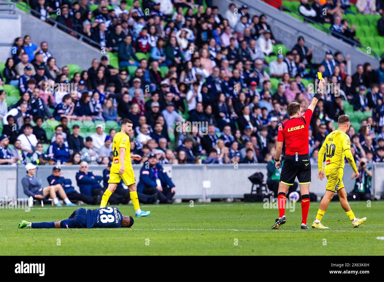 Melbourne, Australia, 12 May, 2024. David Michael Ball of Wellington ...