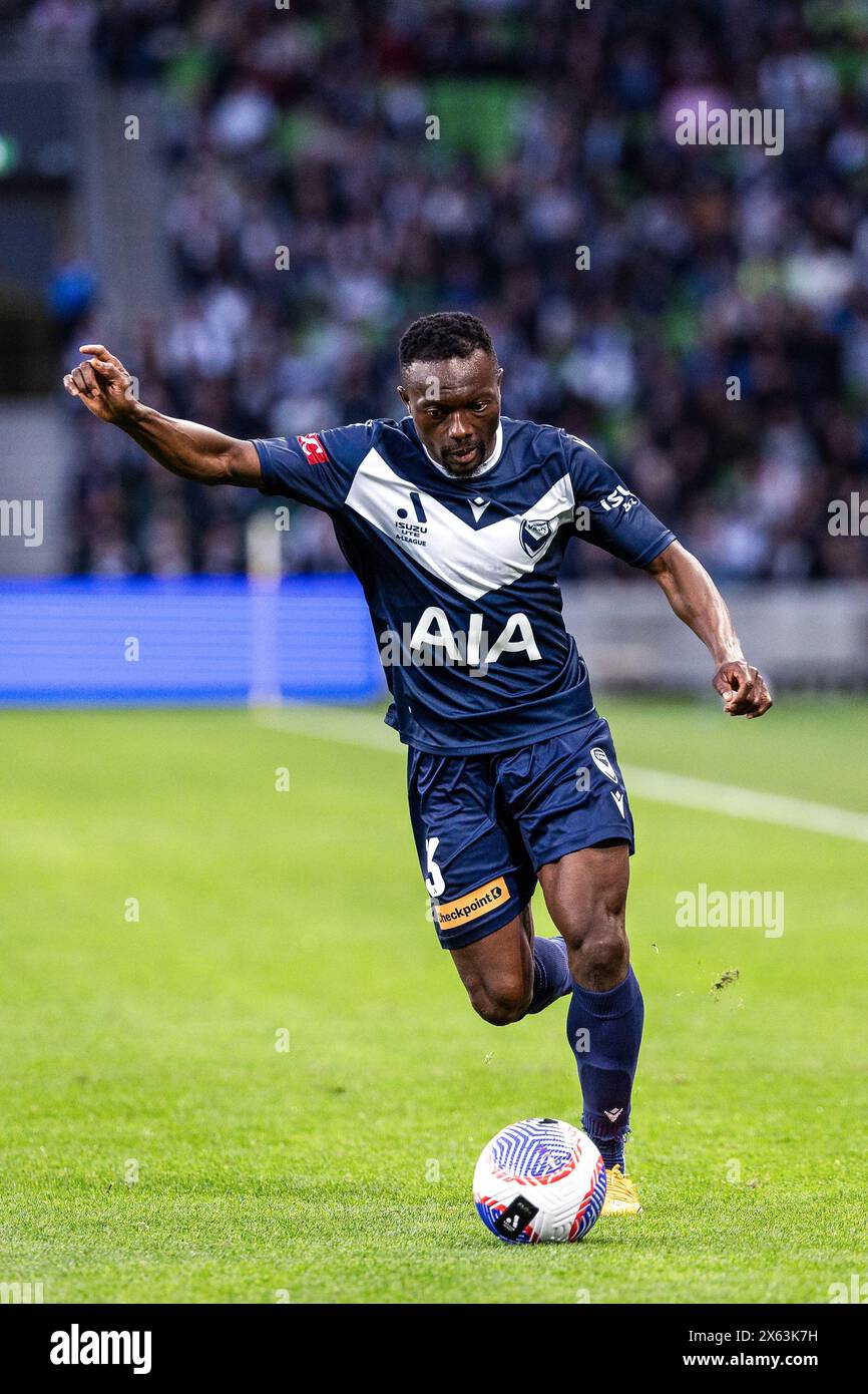 Melbourne, Australia, 12 May, 2024. Adama Traoré of Melbourne Victory ...