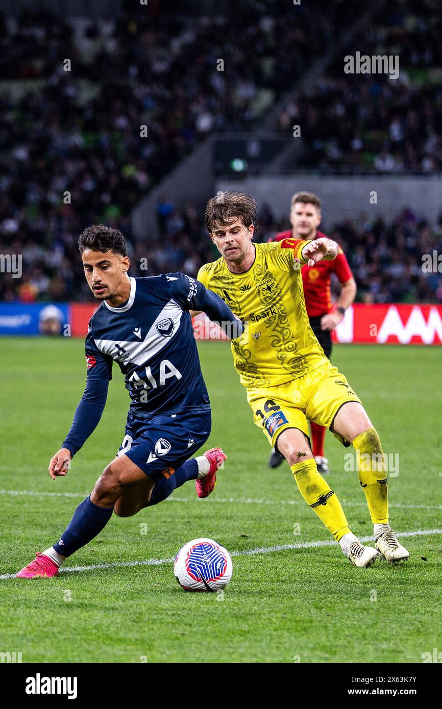 Melbourne, Australia, 12 May, 2024. Alex Arthur Rufer of Wellington ...