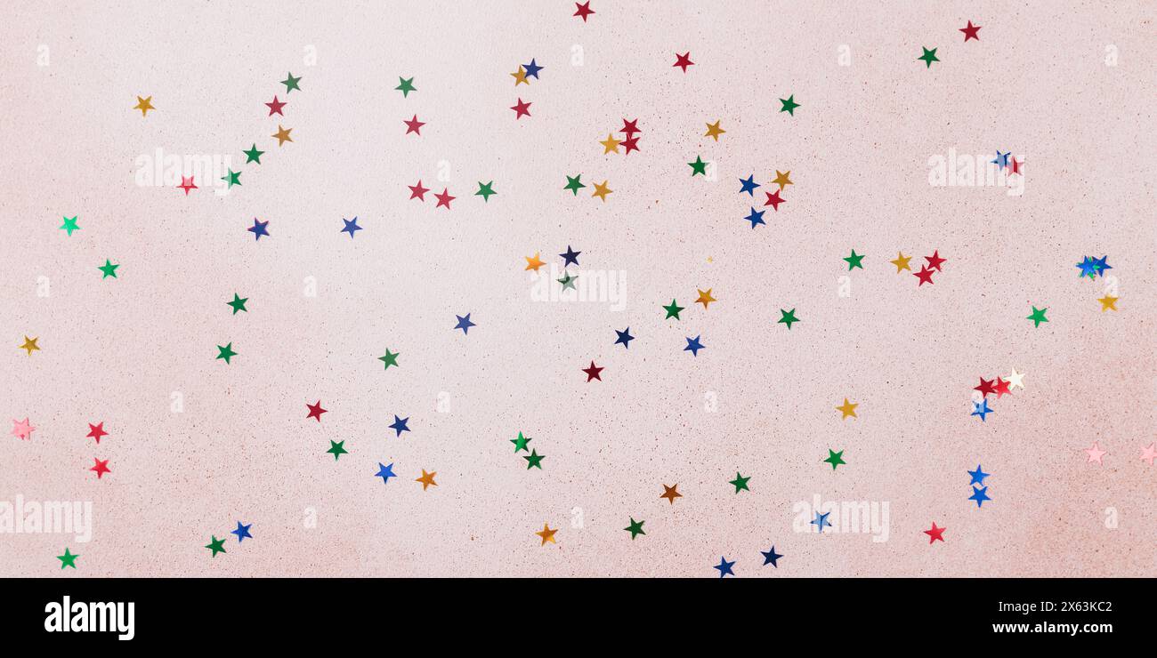 Pastel Pink Starry Background for Invitations Stock Photo - Alamy