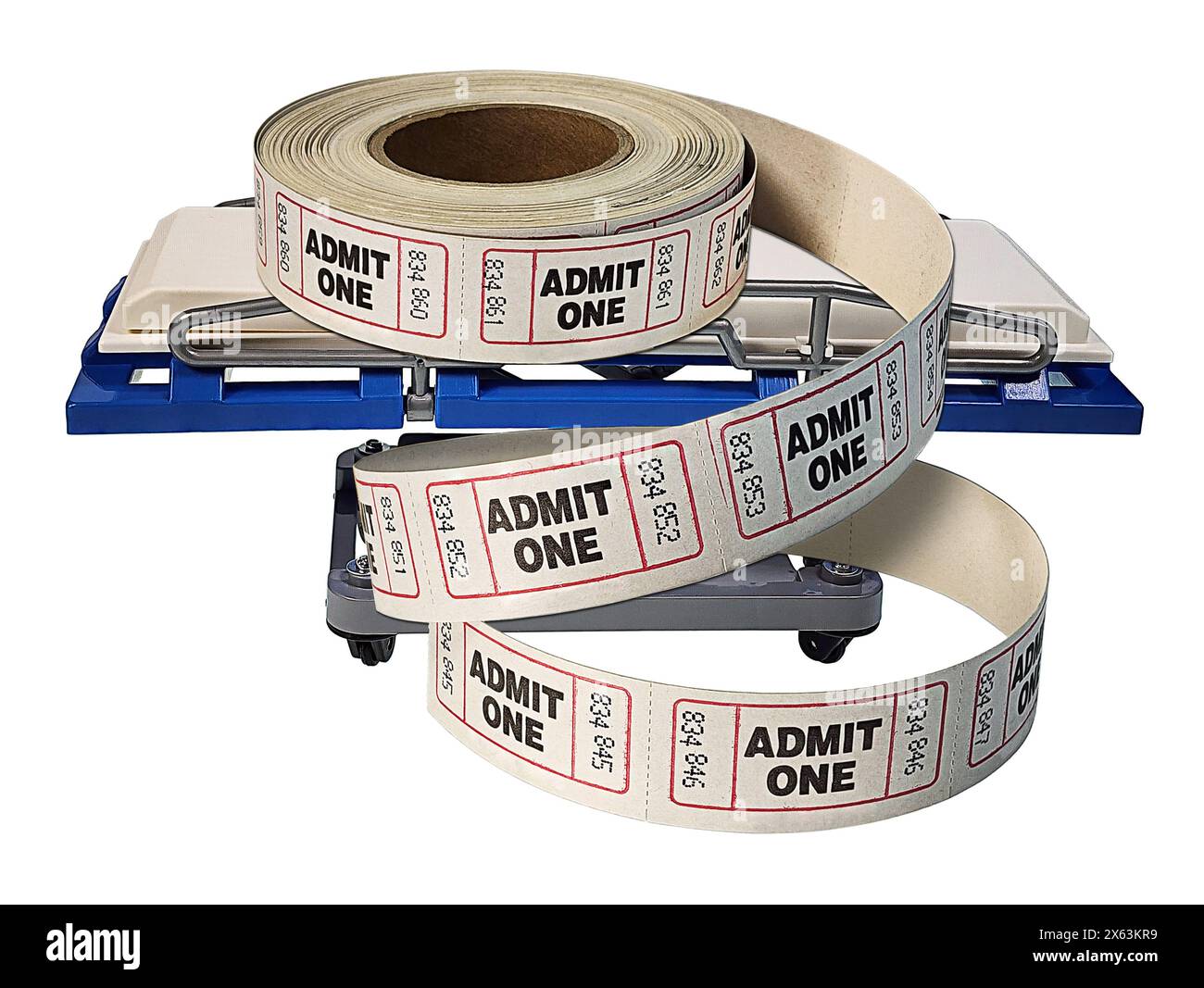 Hospital Bed for Transporting and Treating Patients with a roll of ...