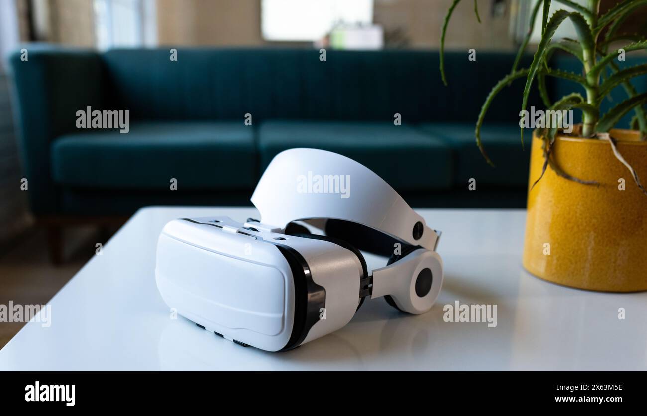 Vr office illustration hi-res stock photography and images - Alamy