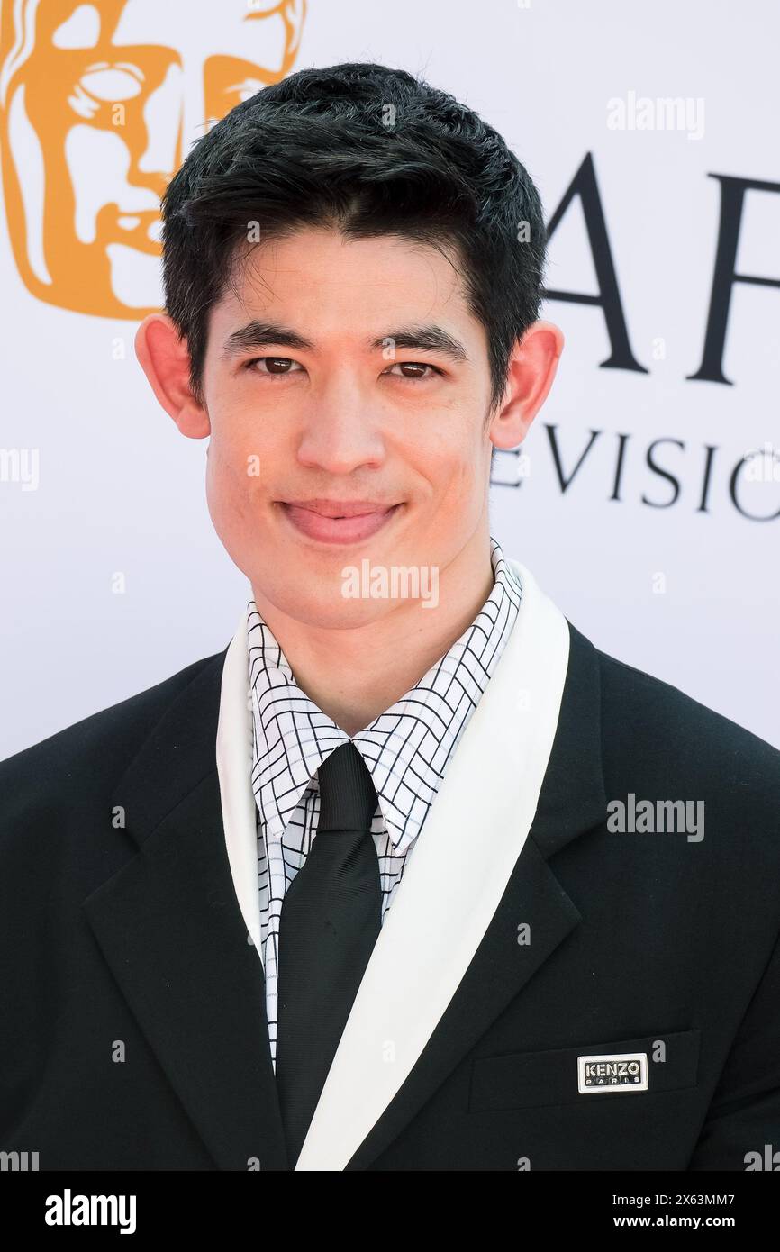 London, UK. 12th May, 2024. Christopher Chung photographed arriving at ...