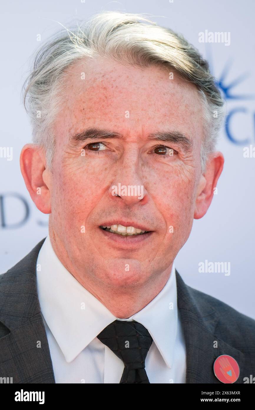 London, UK. 12th May, 2024. Steve Coogan photographed arriving at the ...