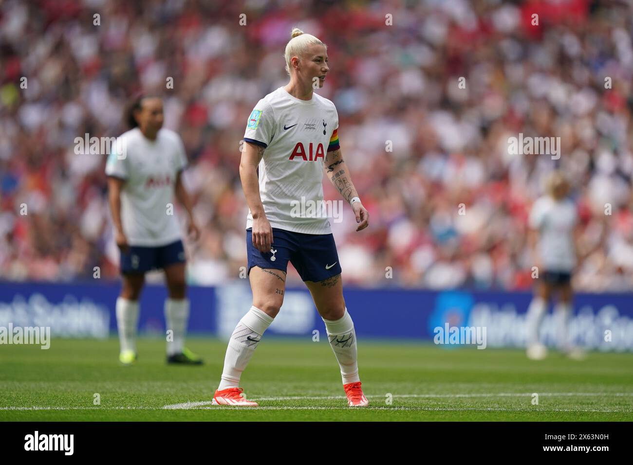 Bethany england tottenham hotspur hi-res stock photography and images ...