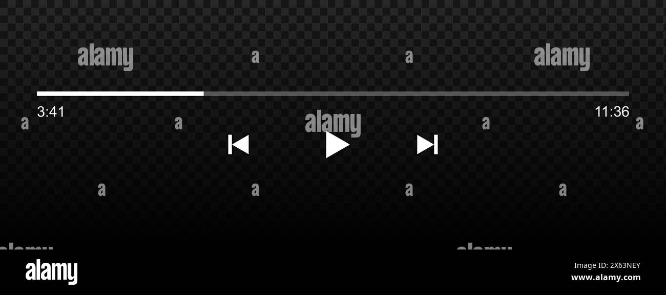 Music player playlist in Black and White Stock Photos & Images - Alamy