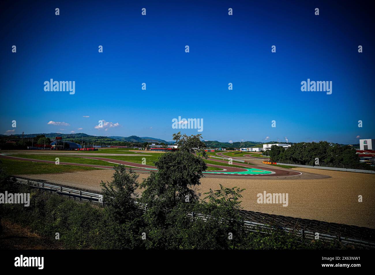 Ferrari fan ("tifosi") during the filming day with the Ferrari SF-24 ...
