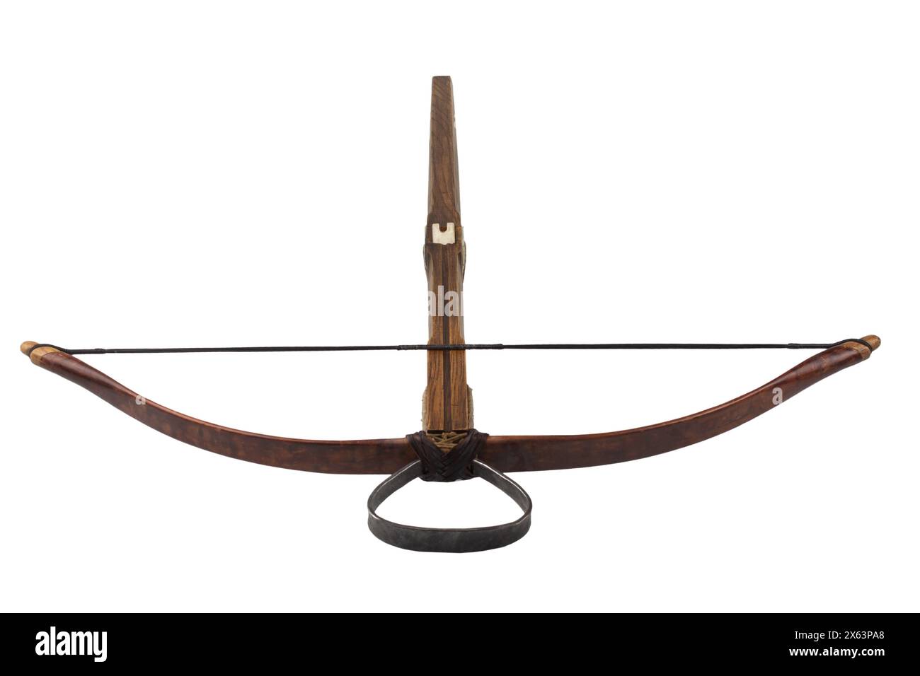 crossbow isolated on white background Stock Photo - Alamy