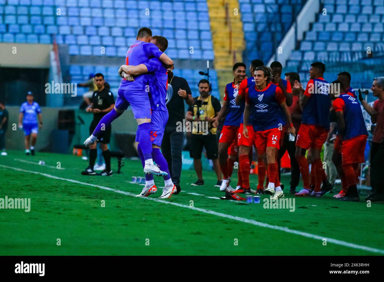 SP - BARUERI - 05/12/2024 - BRAZILIAN A 2024, PALMEIRAS x ATHLETICO-PR ...