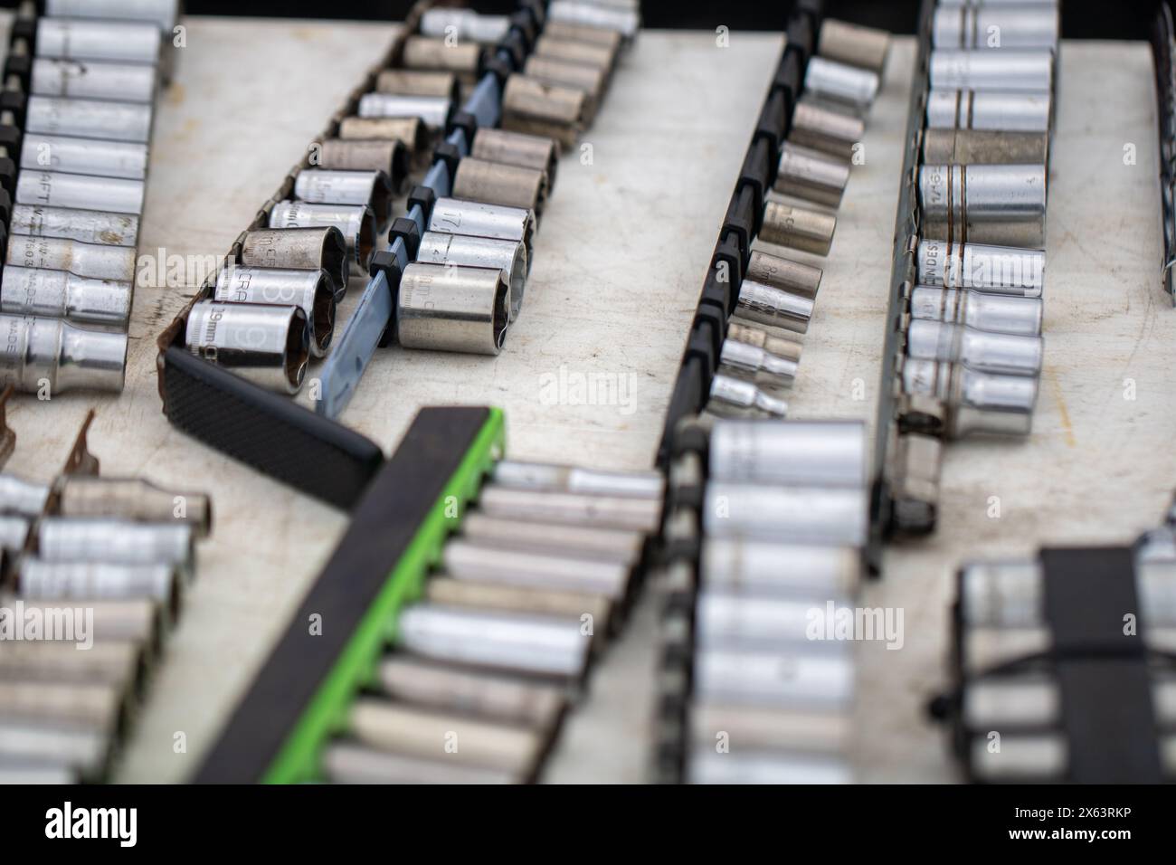 Collection of used Sockets for sale Stock Photo - Alamy