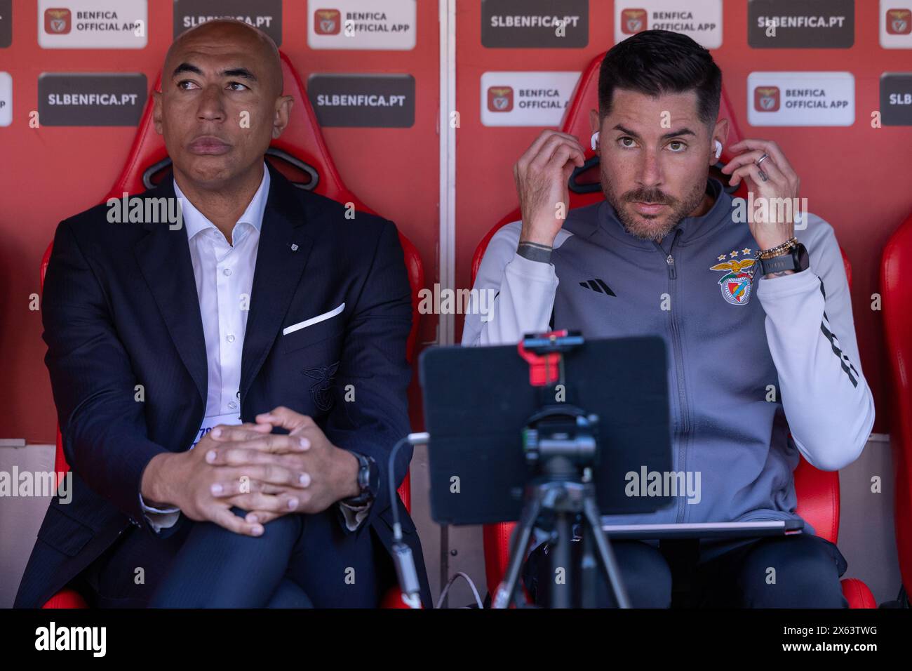May 12, 2024. Lisbon, Portugal. Director of football for Benfica ...