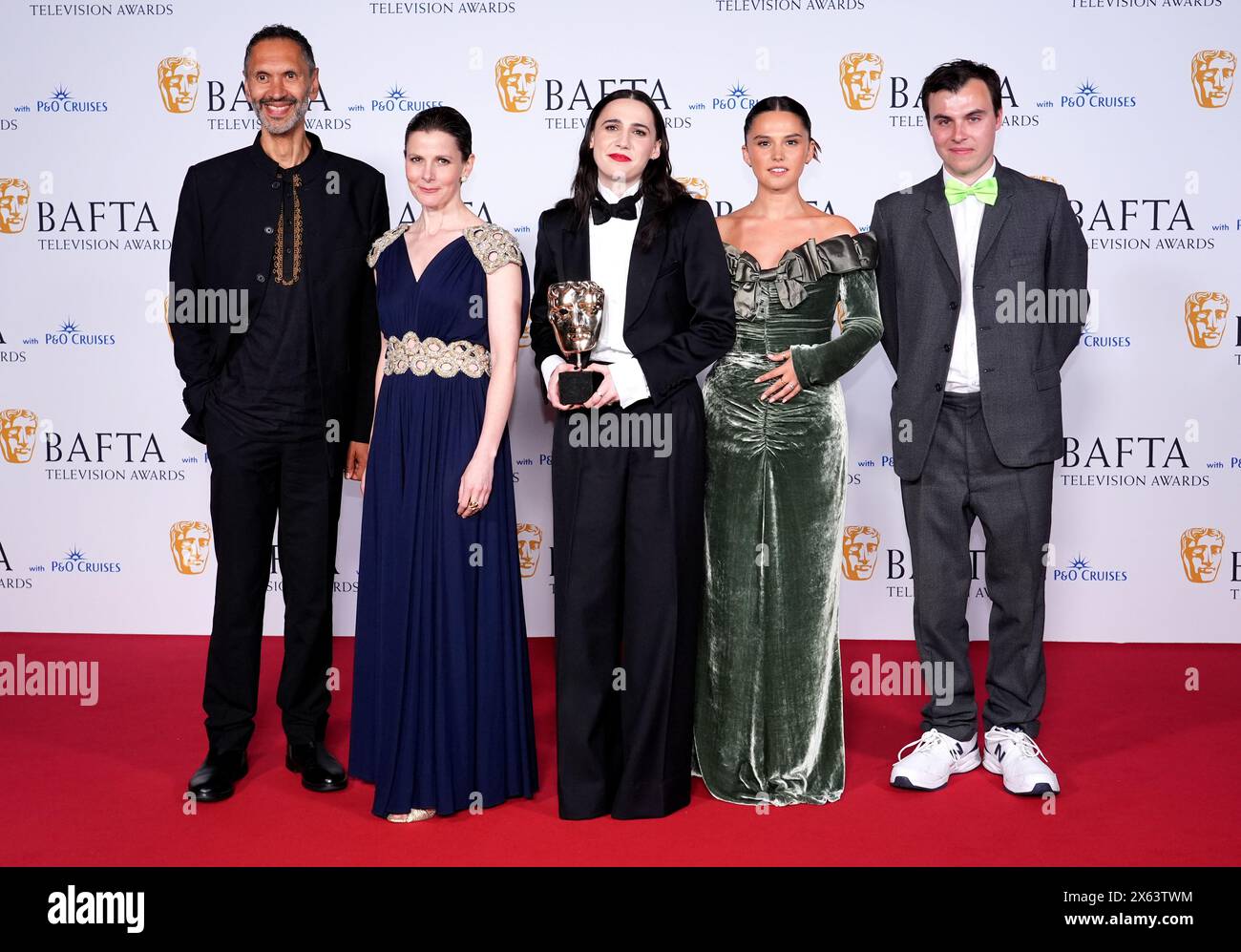 Paul Bazely, Louise Brealey, Kat Sadler, Lizzie Davidson and Freddie ...