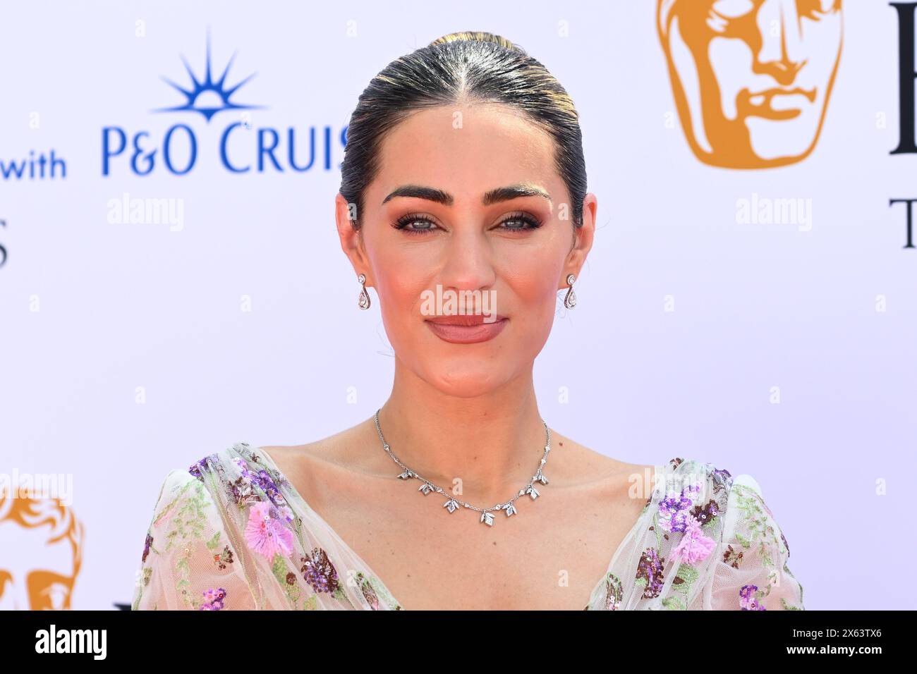 London, UK. 12 May 2024. Lydia Millen attending the BAFTA TV Awards ...