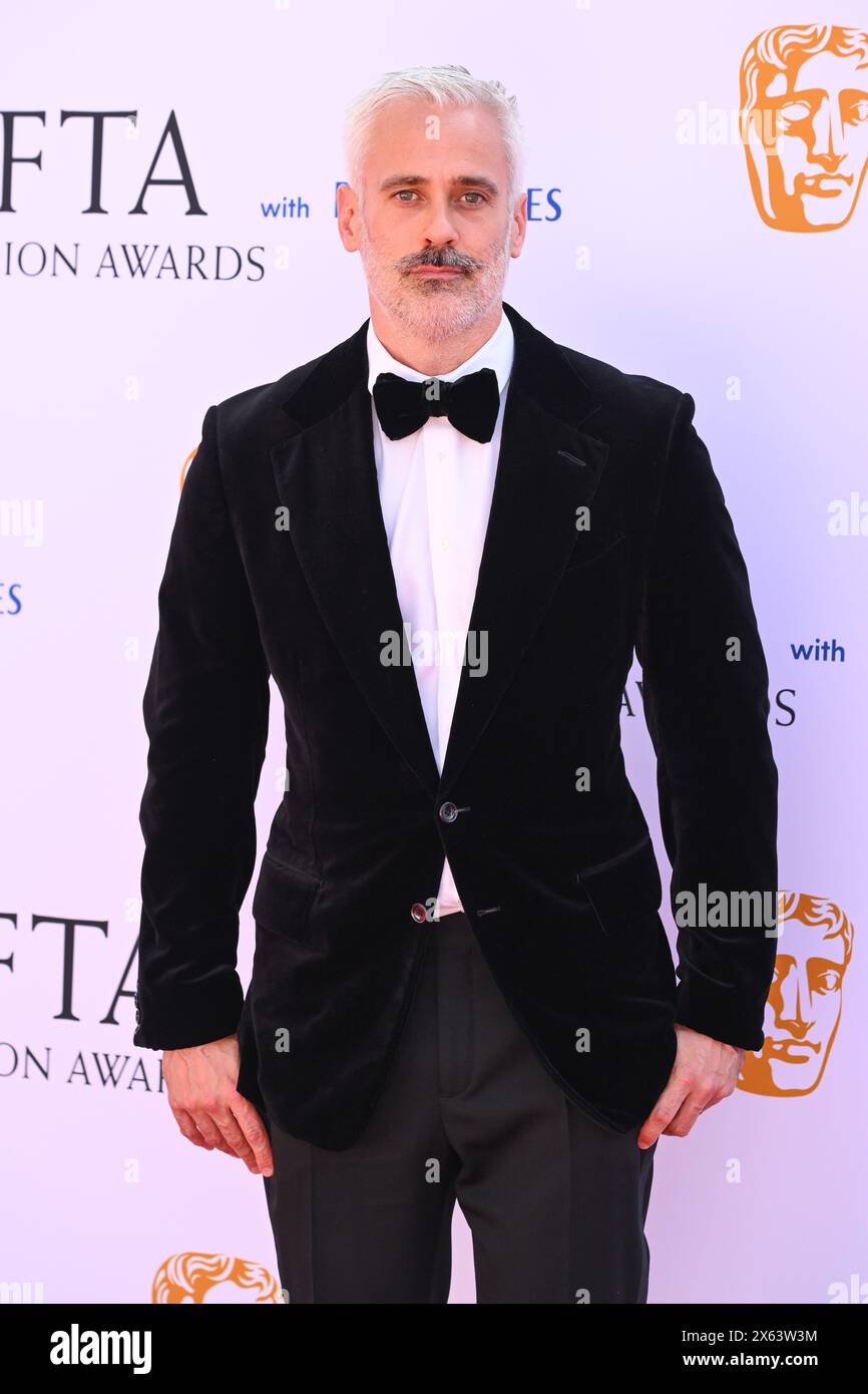London, UK. 12 May 2024. Iain Canning attending the BAFTA TV Awards ...