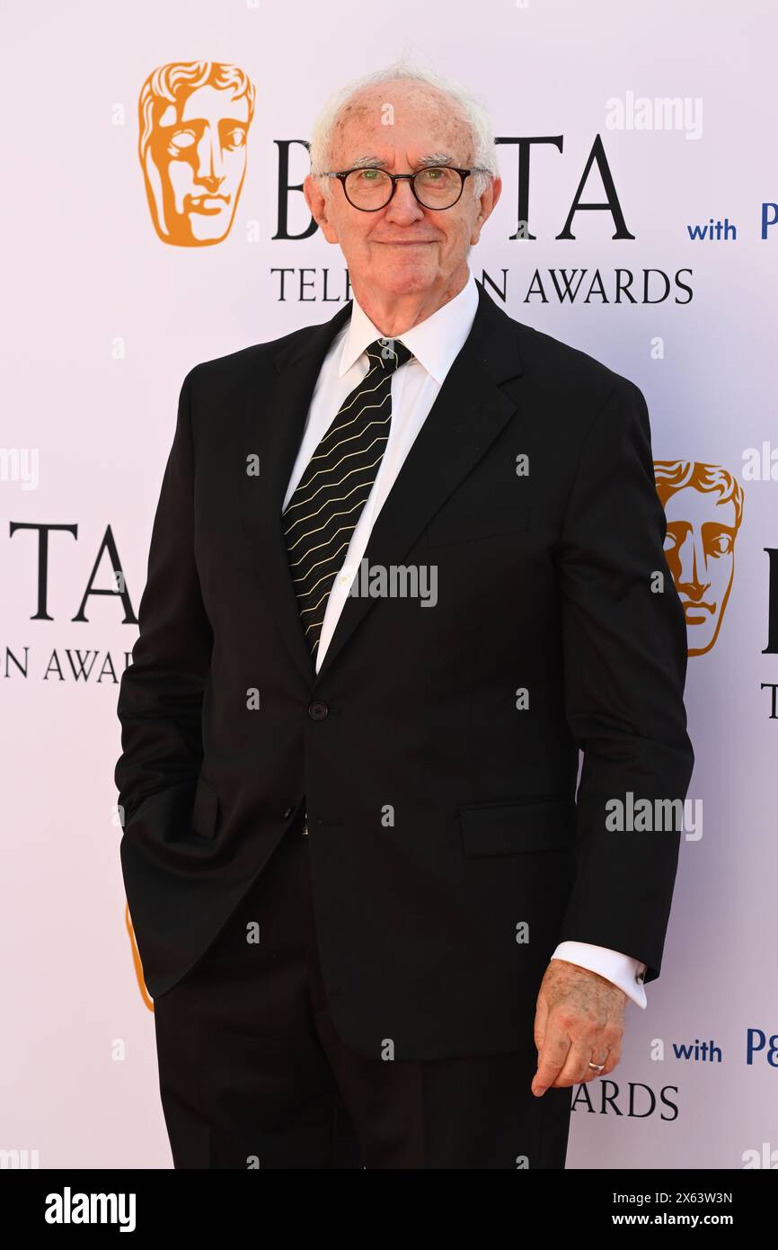 London, UK. 12 May 2024. Jonathan Pryce attending the BAFTA TV Awards ...
