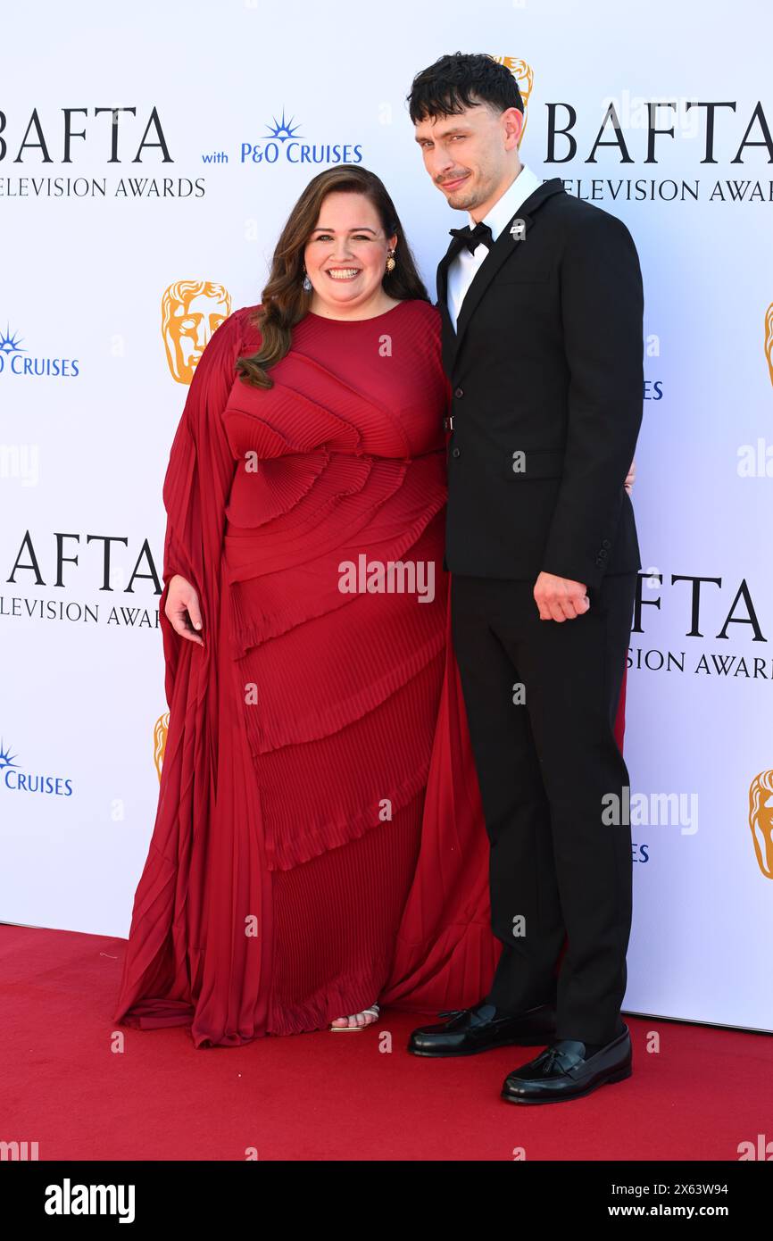 London, UK. 12 May 2024. Jessica Gunning and Richard Gadd attending the ...