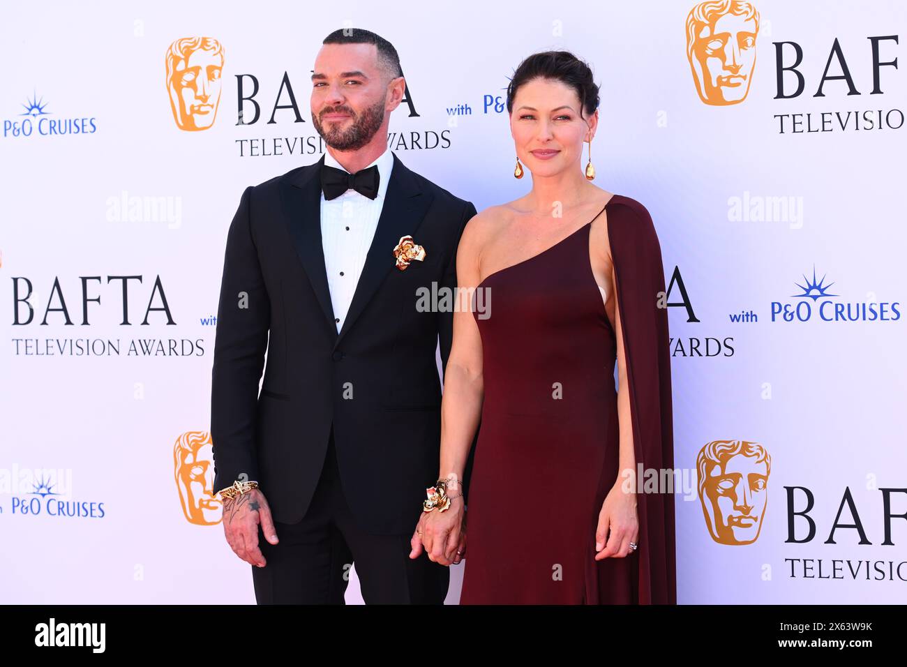 London, UK. 12 May 2024. Matt Willis and Emma Willis attending the ...