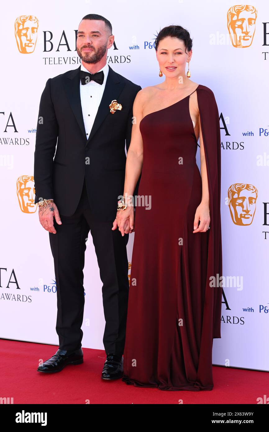 London, UK. 12 May 2024. Matt Willis and Emma Willis attending the ...
