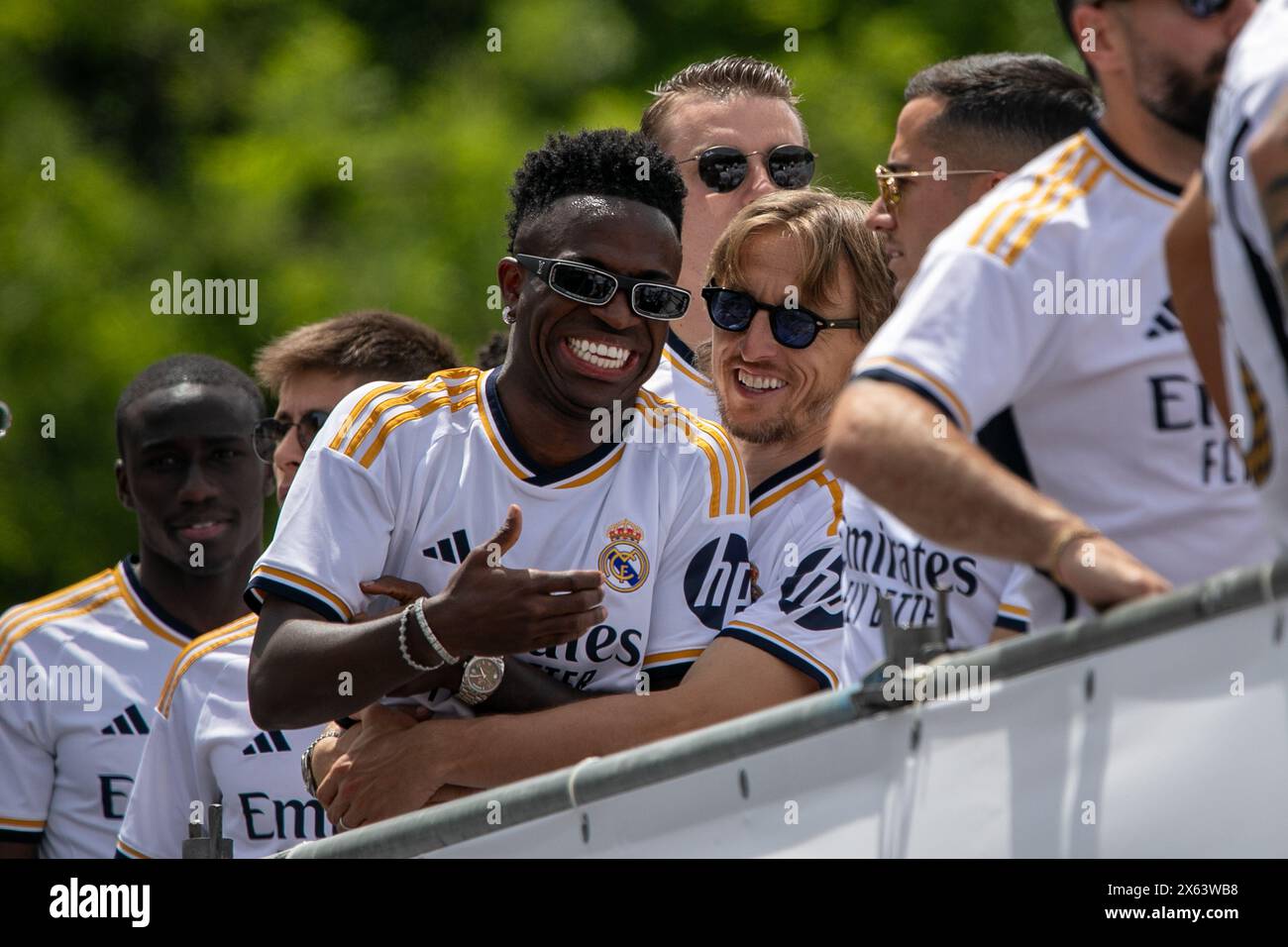 Luca modric celebration hi-res stock photography and images - Alamy