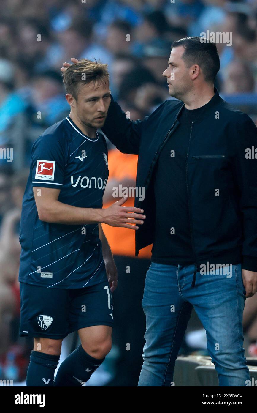 Bochum, Deutschland, 1. Fussball Bundesliga 33. Spieltag VFL Bochum ...