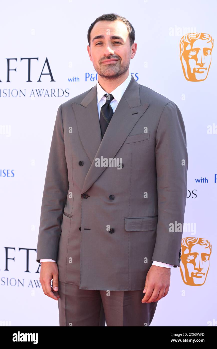 London, UK. 12 May 2024. Jamie Demetriou attending the BAFTA TV Awards ...