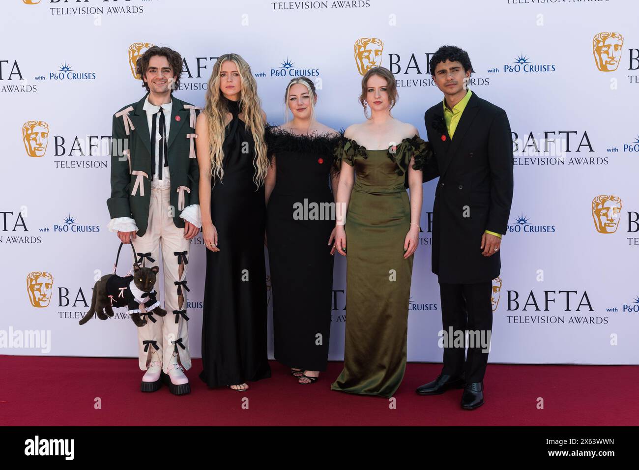 London, UK. 12th May, 2024. LONDON, UNITED KINGDOM - MAY 12, 2024: L-R ...