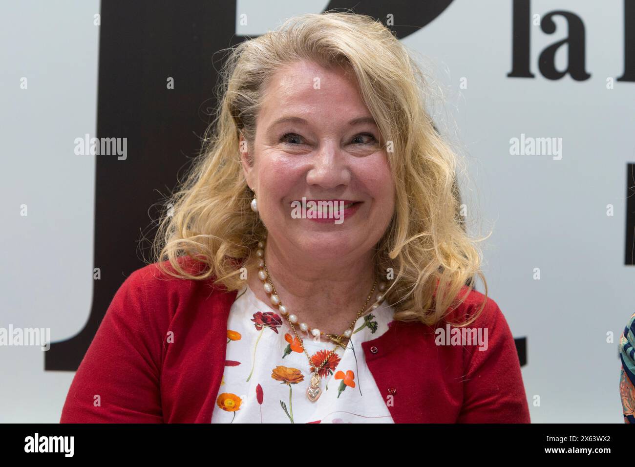 Torino, Italy. 11th May, 2024. Author Nicolas Barreau (pseudonym of ...