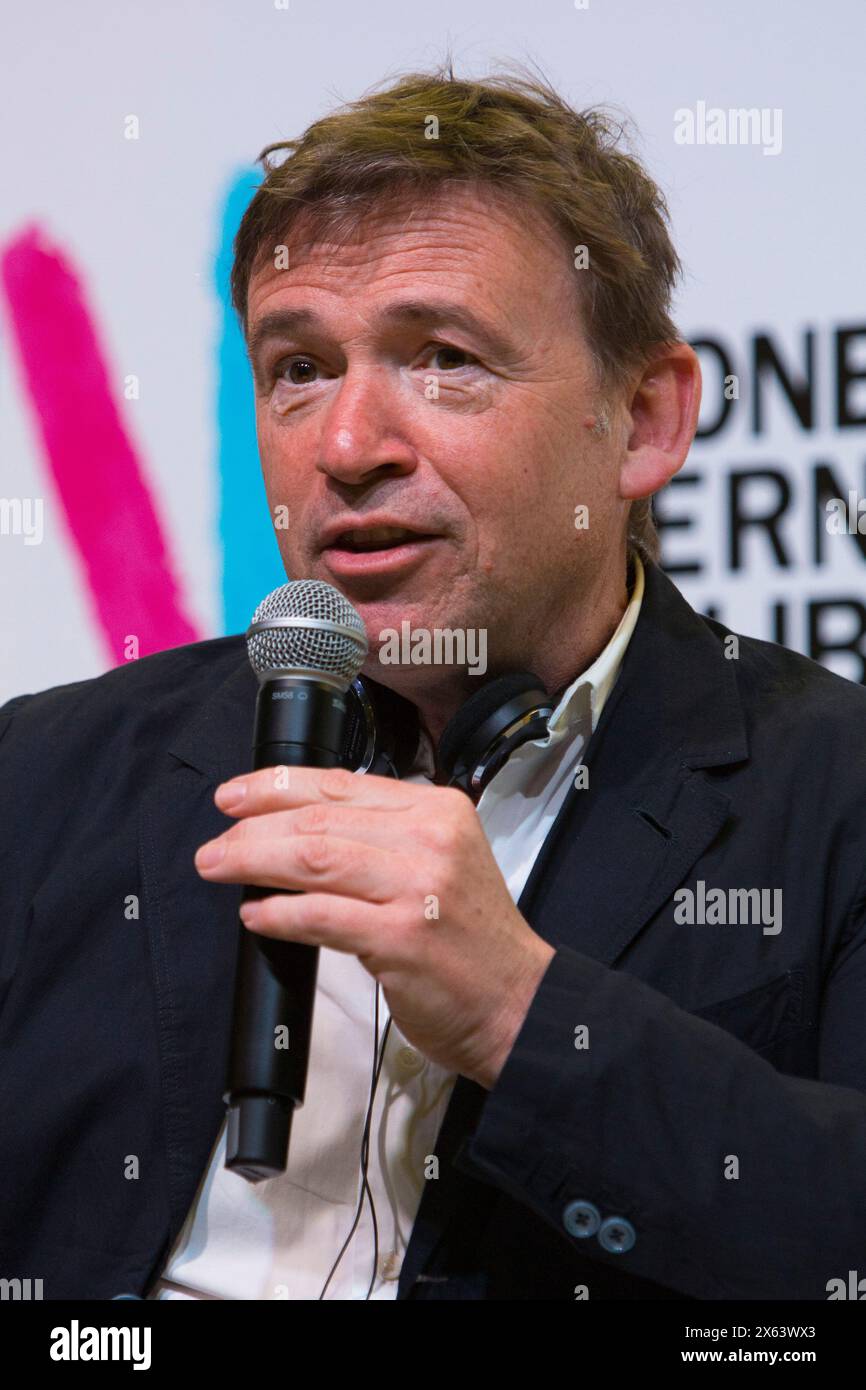 Torino, Italy. 11th May, 2024. British writer David Nicholls is guest ...