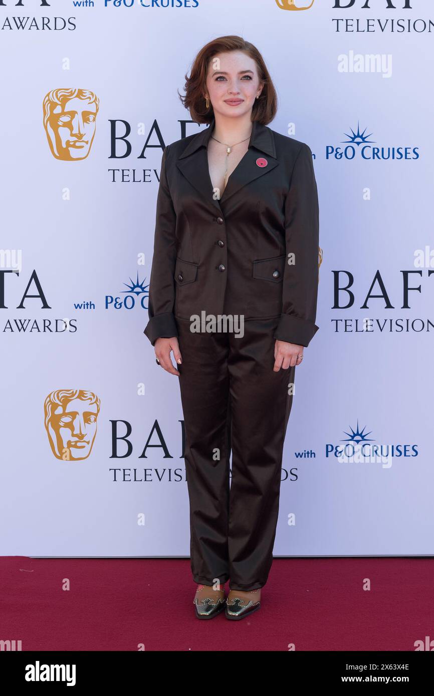 London, UK. 12th May, 2024. LONDON, UNITED KINGDOM - MAY 12, 2024: Rowan Robinson attends the ...