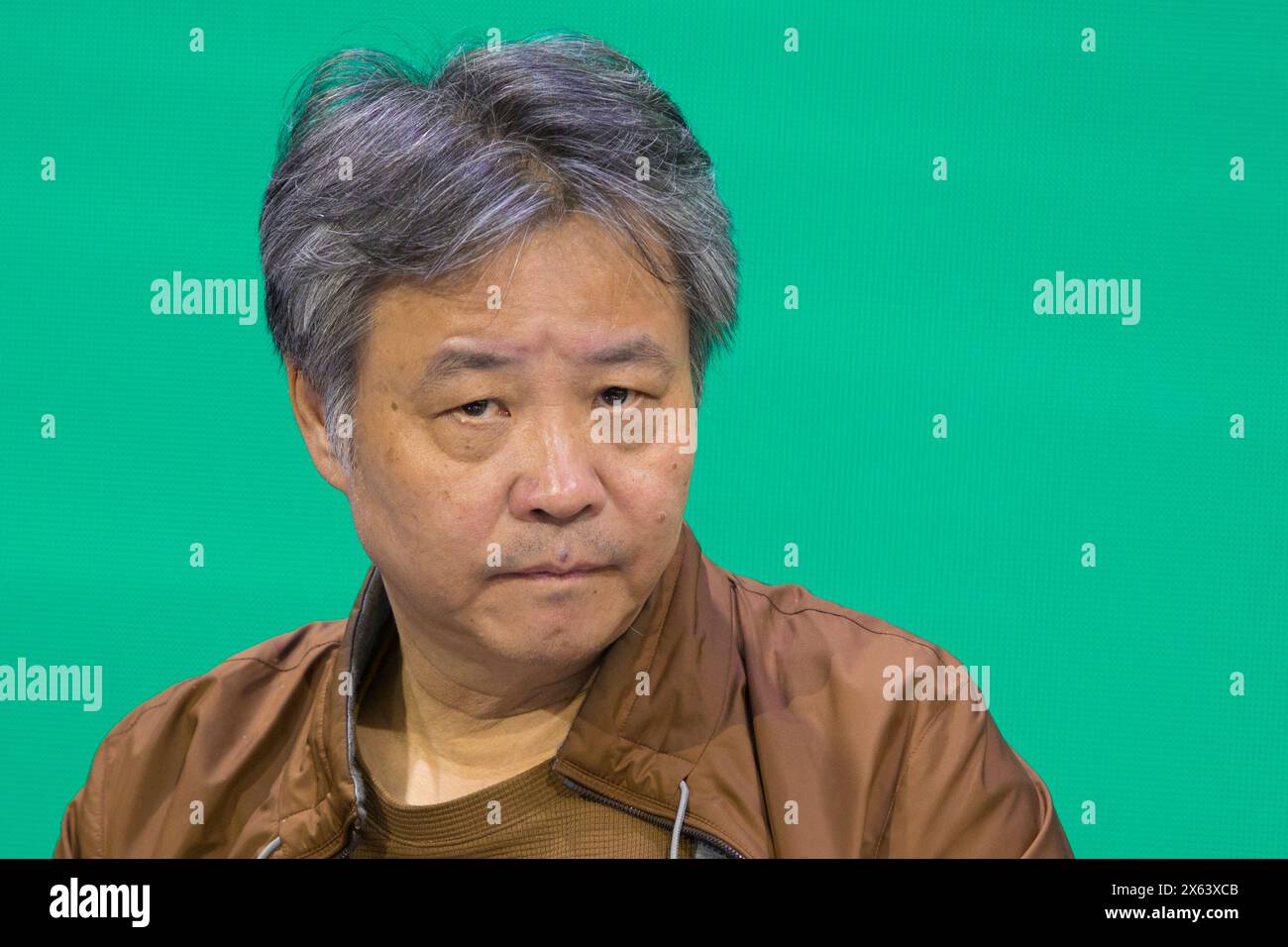 Torino, Italy. 11th May, 2024. Chinese writer Yu Hua ( 余华 ) is guest of ...