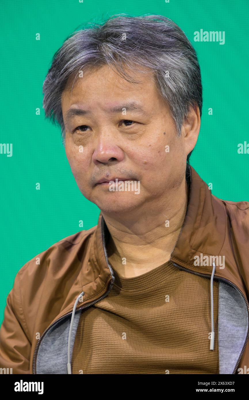 Torino, Italy. 11th May, 2024. Chinese writer Yu Hua ( 余华 ) is guest of ...