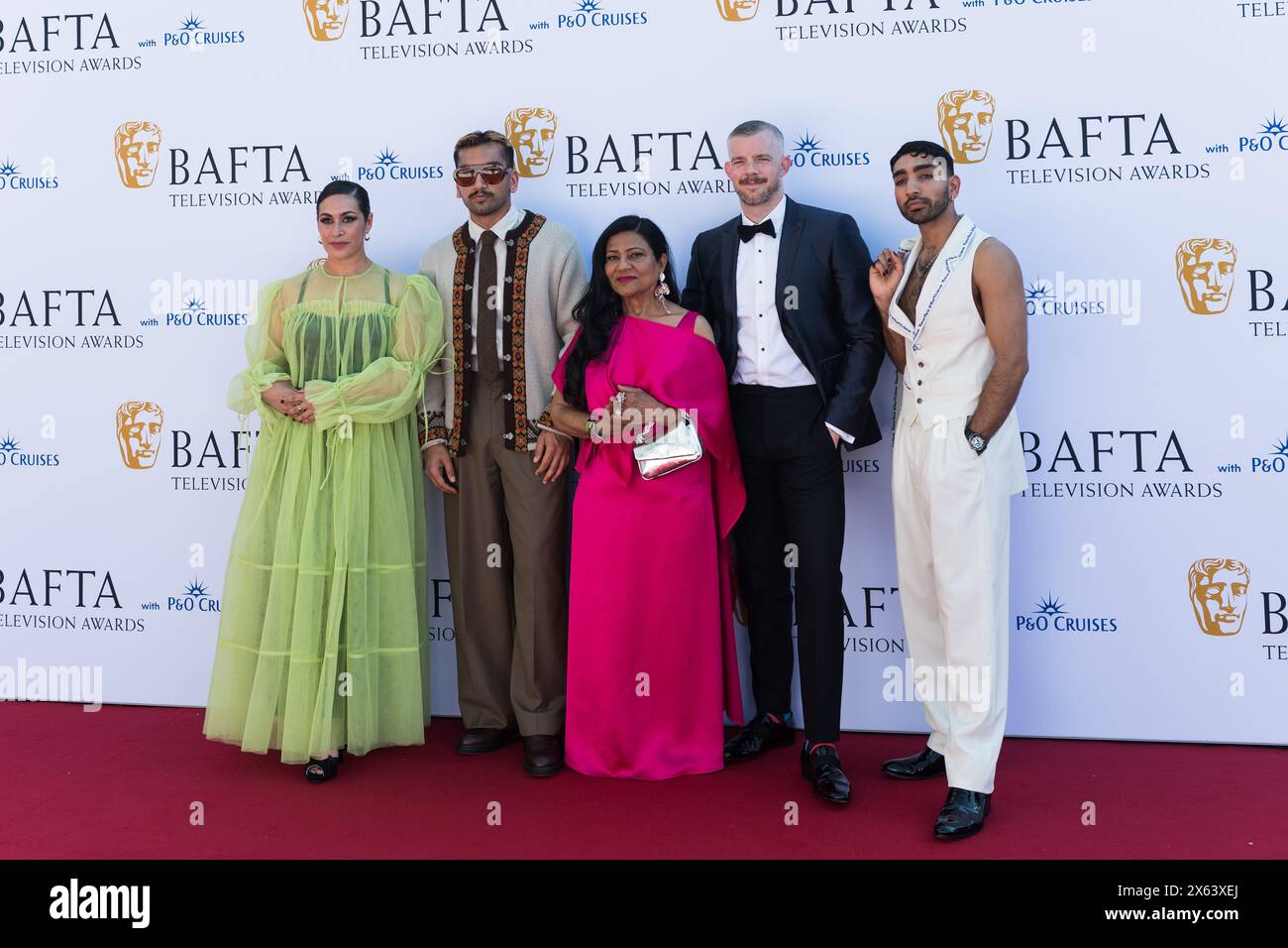 London, UK. 12th May, 2024. LONDON, UNITED KINGDOM - MAY 12, 2024: (L-R ...