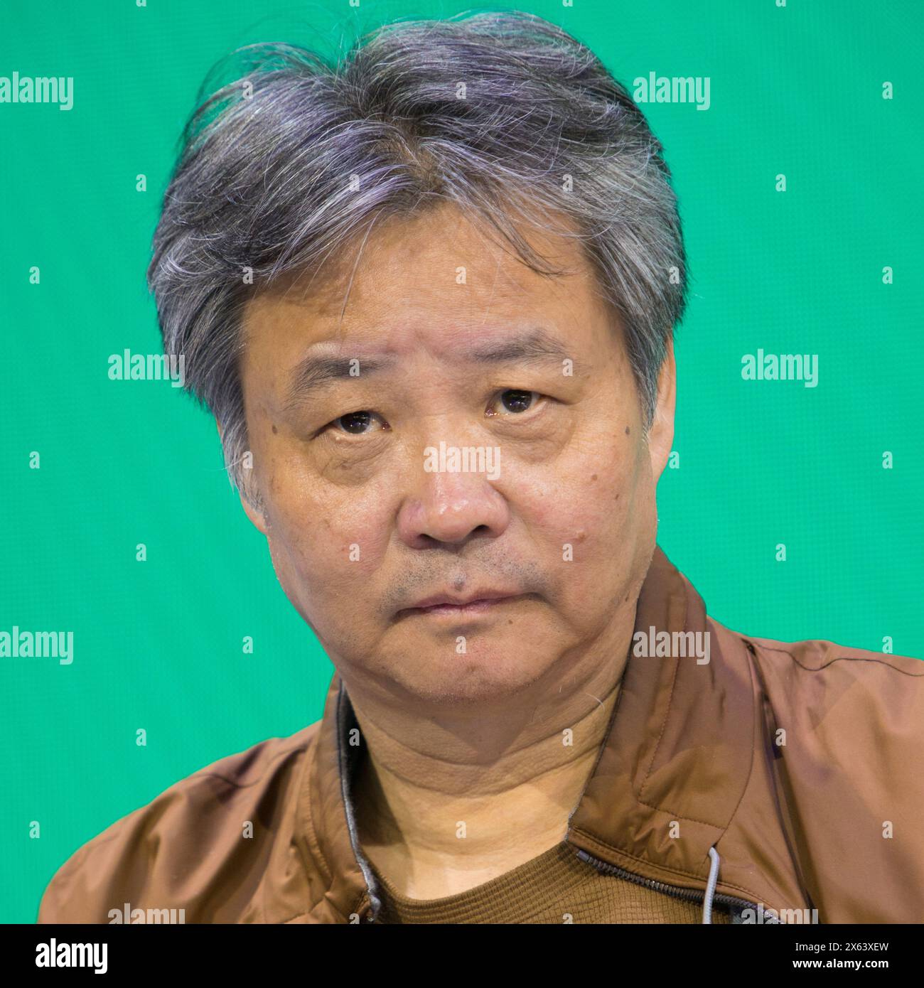 Torino, Italy. 11th May, 2024. Chinese writer Yu Hua ( 余华 ) is guest of ...