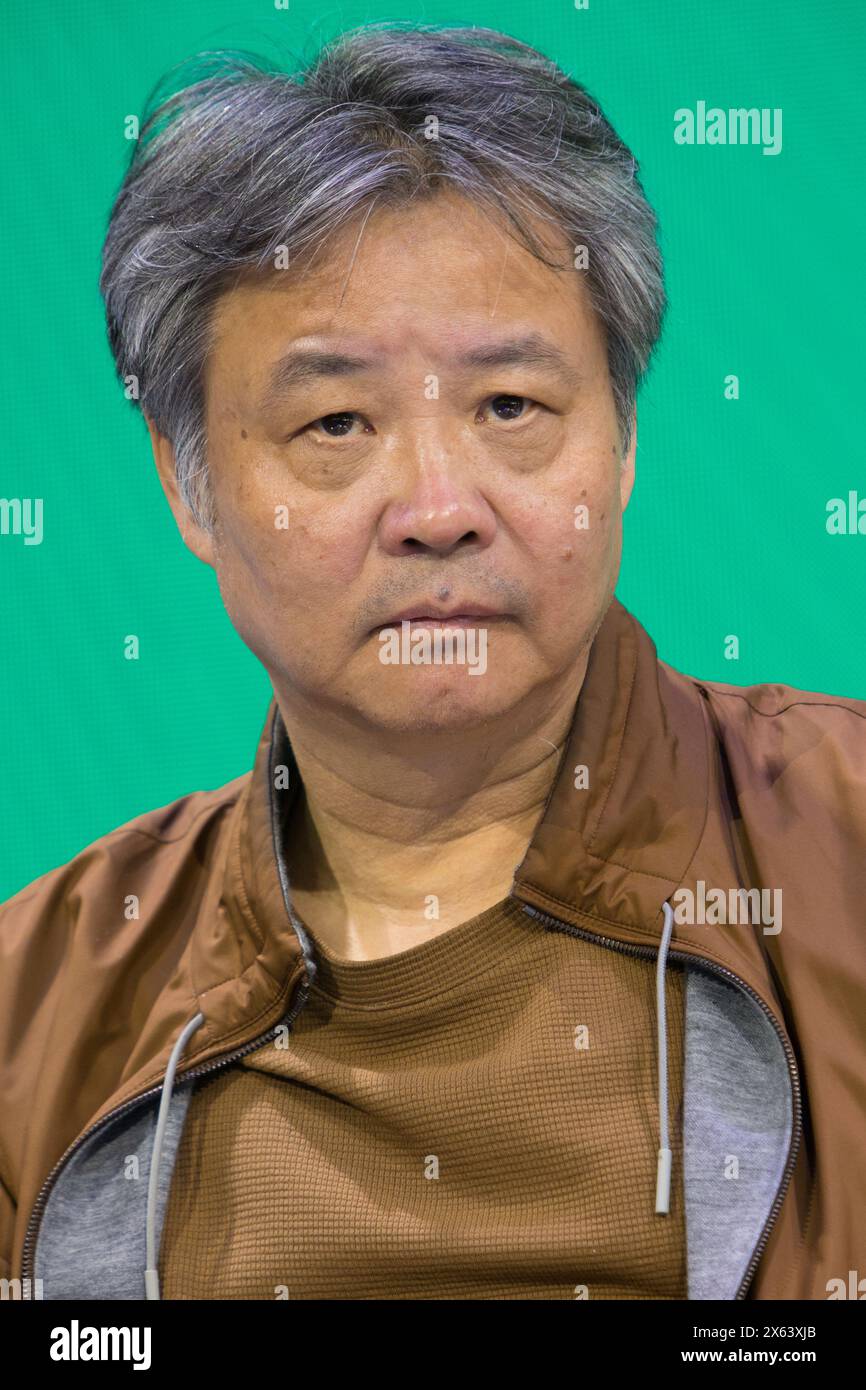 Torino, Italy. 11th May, 2024. Chinese writer Yu Hua ( 余华 ) is guest of ...