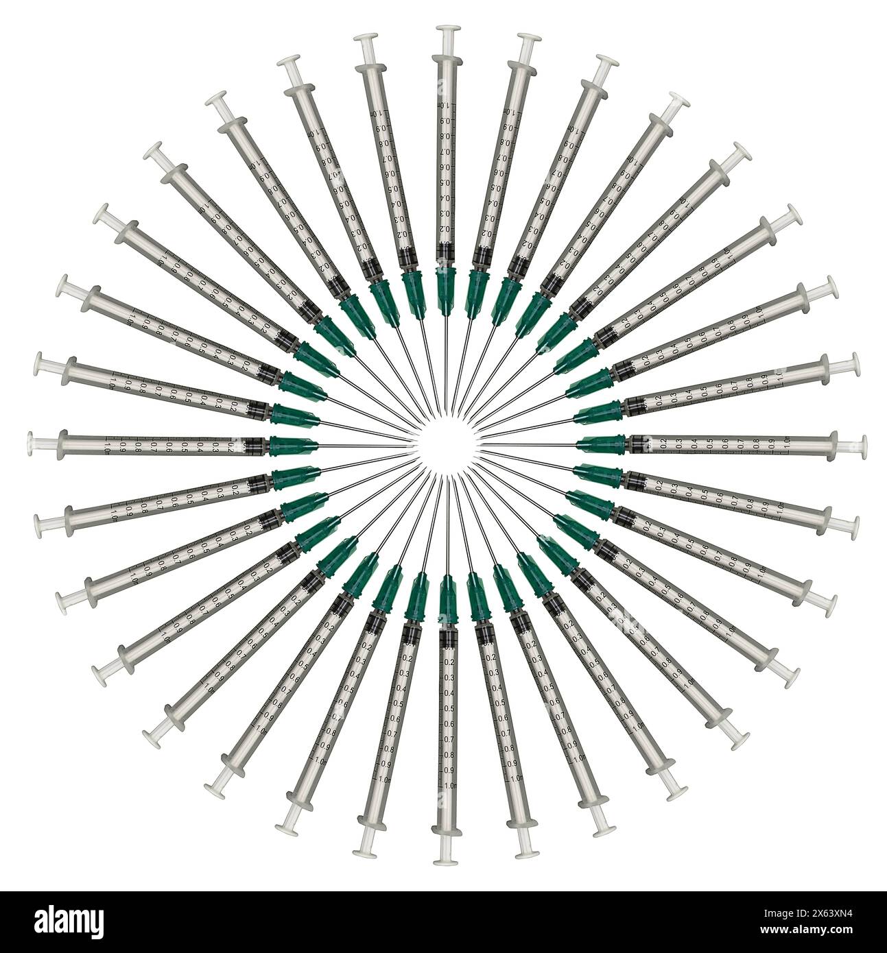 A medical syringe for administering medication Stock Photo - Alamy