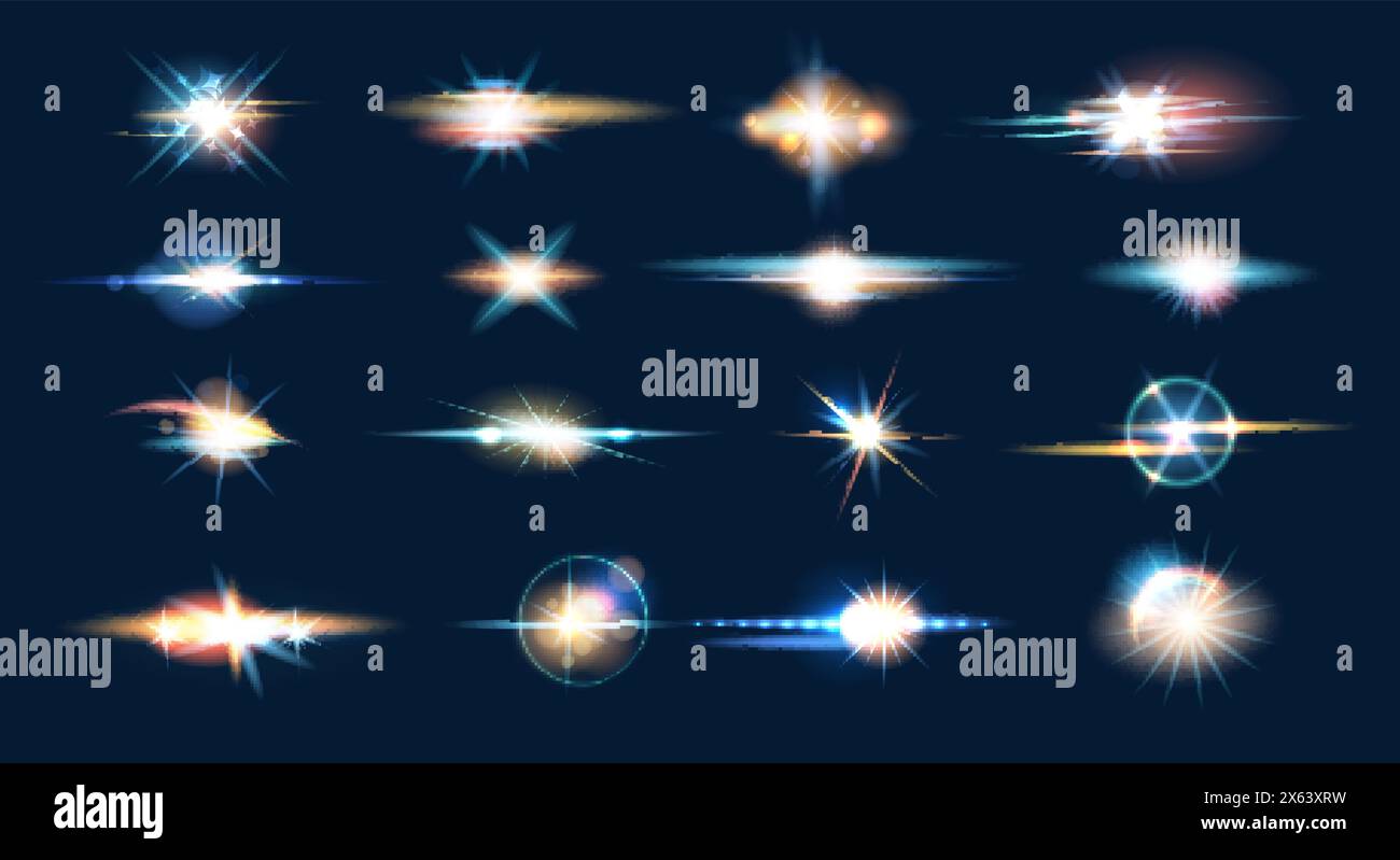 Luminous particle effects hi-res stock photography and images - Alamy