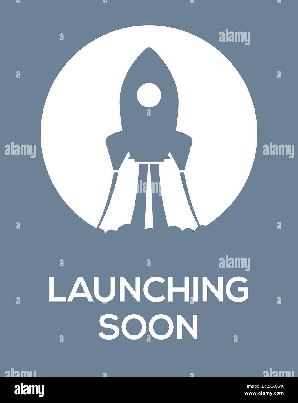 Launching soon marketing store template. Coming soon announcement flyer ...