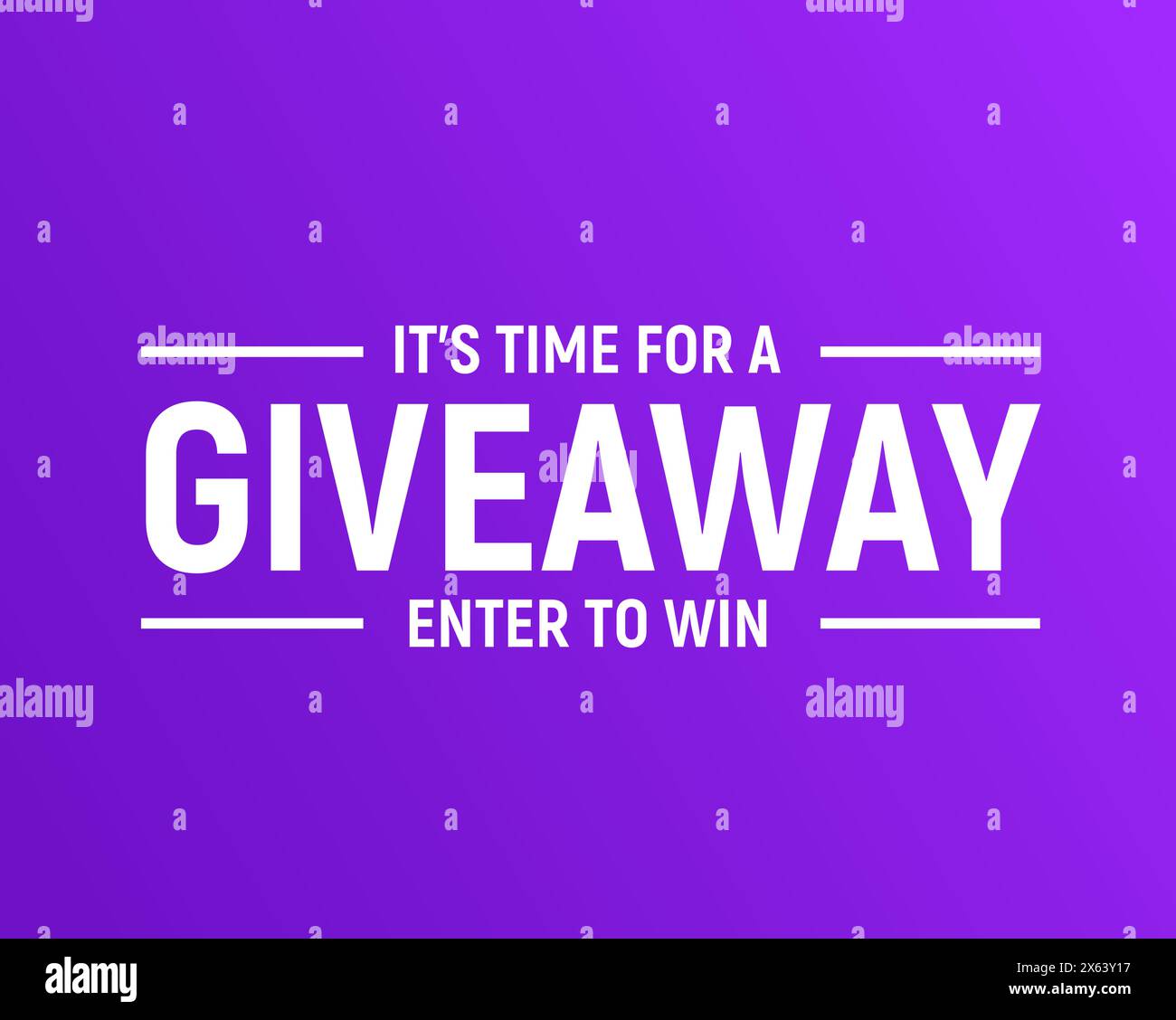 Giveaway raffle day poster design. Give away contest prize flyer ...