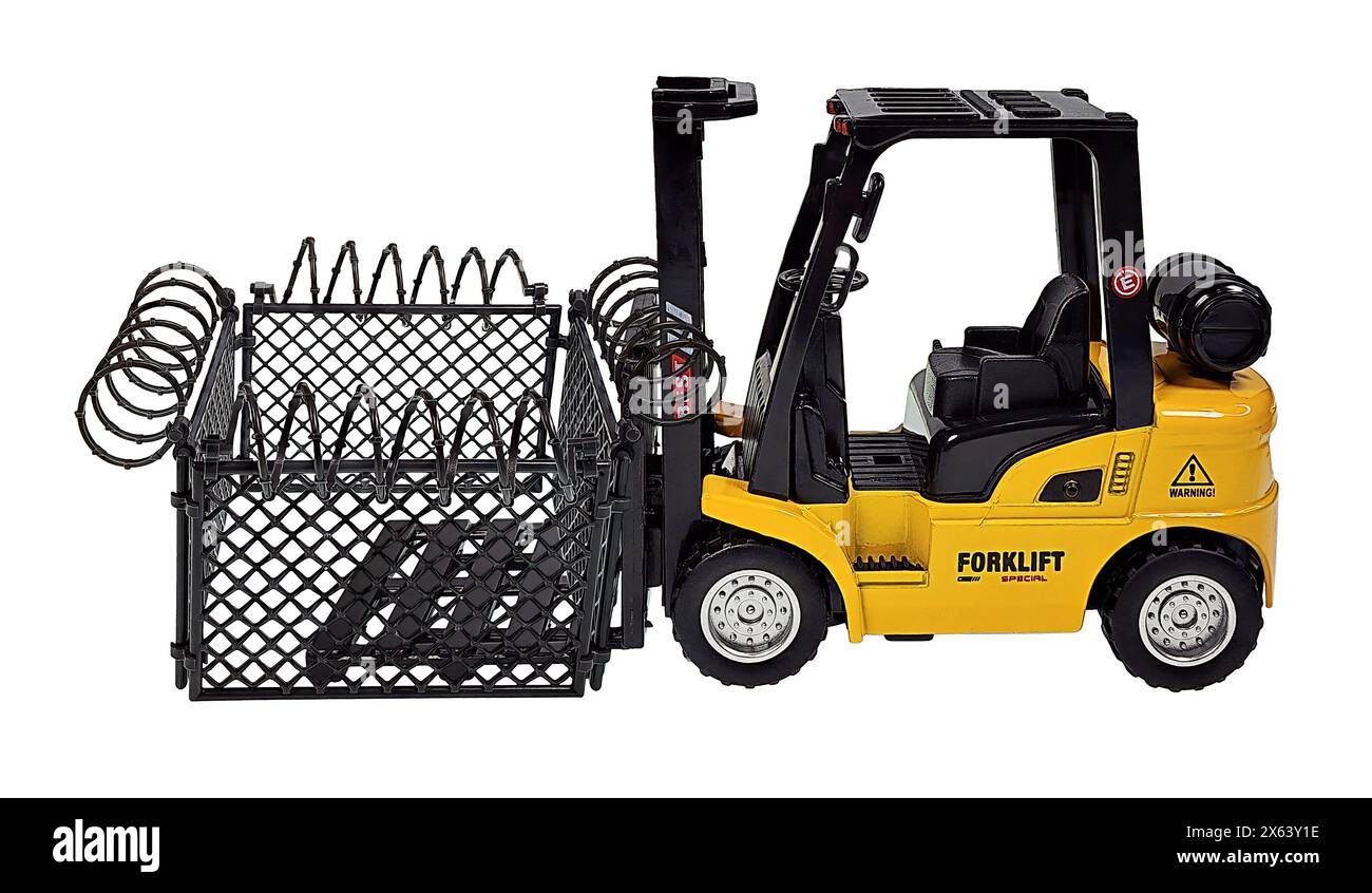 Wire crates Cut Out Stock Images & Pictures - Alamy