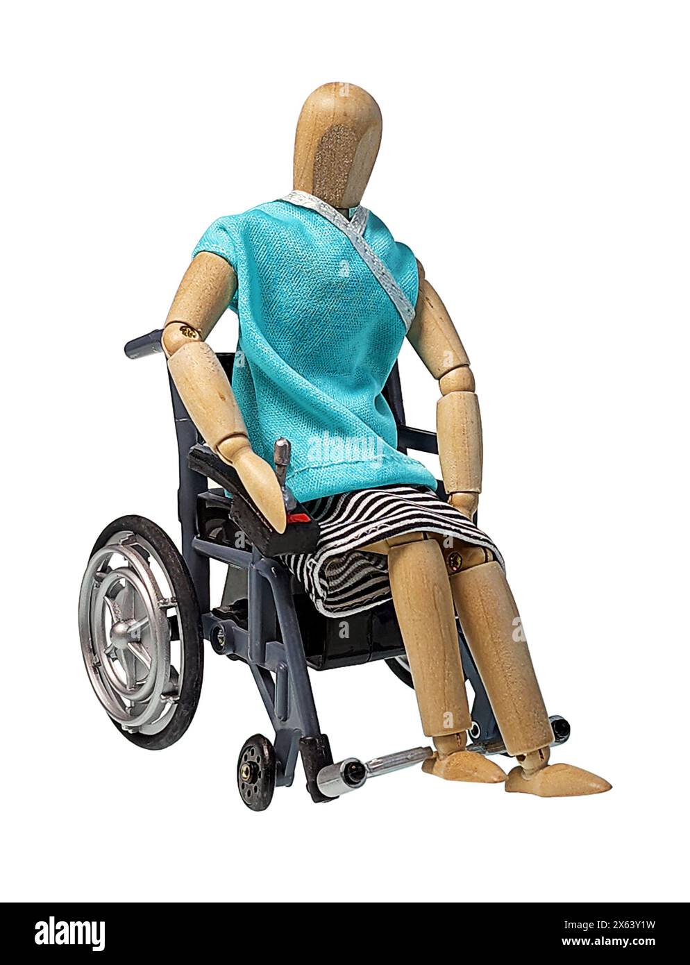 Disability wheelchair doctor patient Cut Out Stock Images & Pictures ...