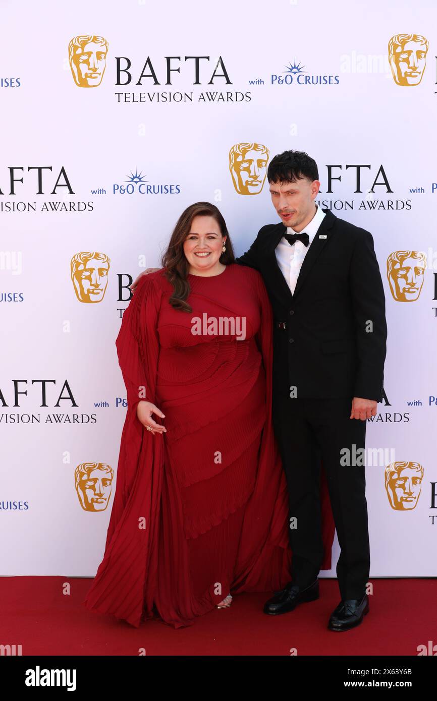 London, UK. 12th May, 2024. Richard Gadd and Jessica Gunning attend ...