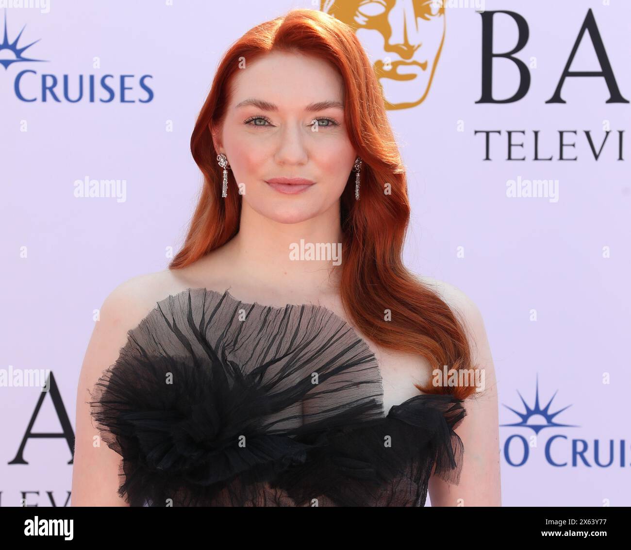 London, UK. 12th May, 2024. Eleanor Tomlinson attends BAFTA TV Awards ...