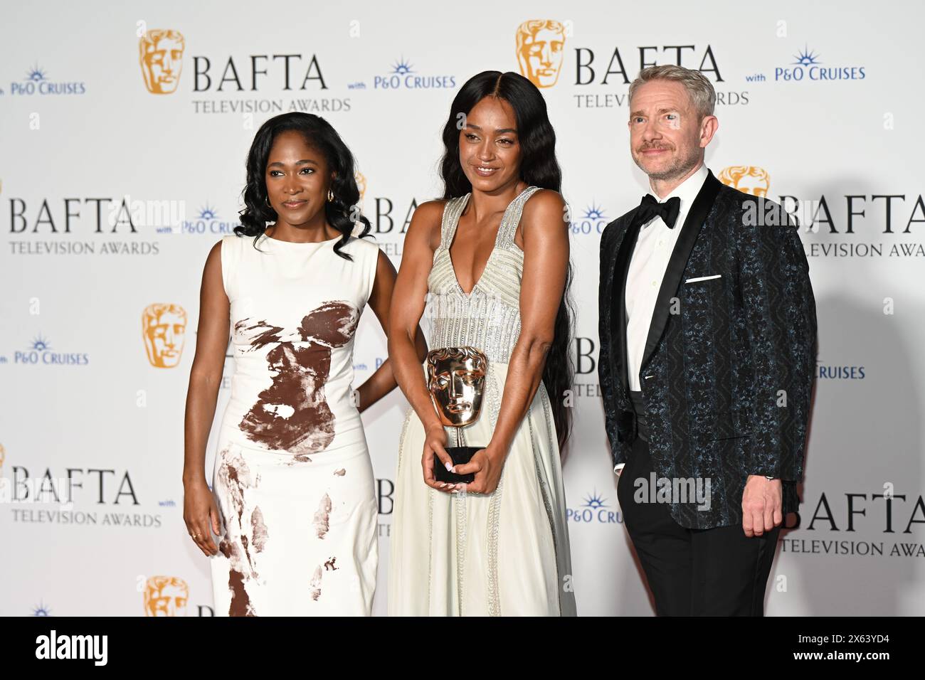 Royal Festival Hall, LONDON, ENGLAND, UK - MAY 12 2024: Winners of the ...