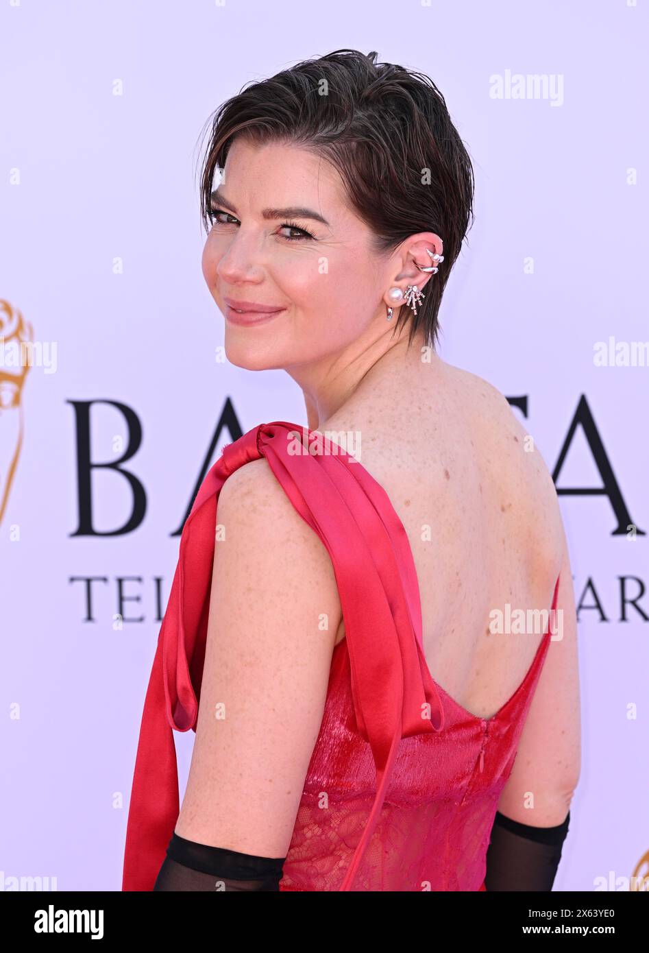 London, UK. May 12th, 2024. Aimee-Ffion Edwards arriving at The BAFTA ...