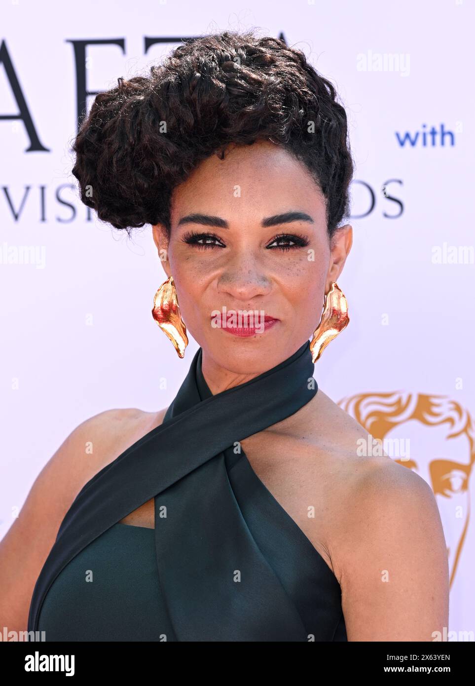 London, UK. May 12th, 2024. Michelle Ackerley arriving at The BAFTA ...