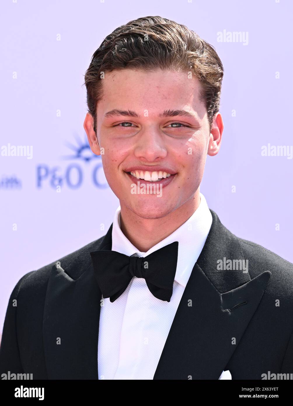 London, UK. May 12th, 2024. Bobby Brazier arriving at The BAFTA ...